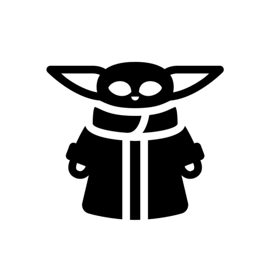 Available It Is: Get Much Requested Icon of Baby Yoda | Graphic Design Tips