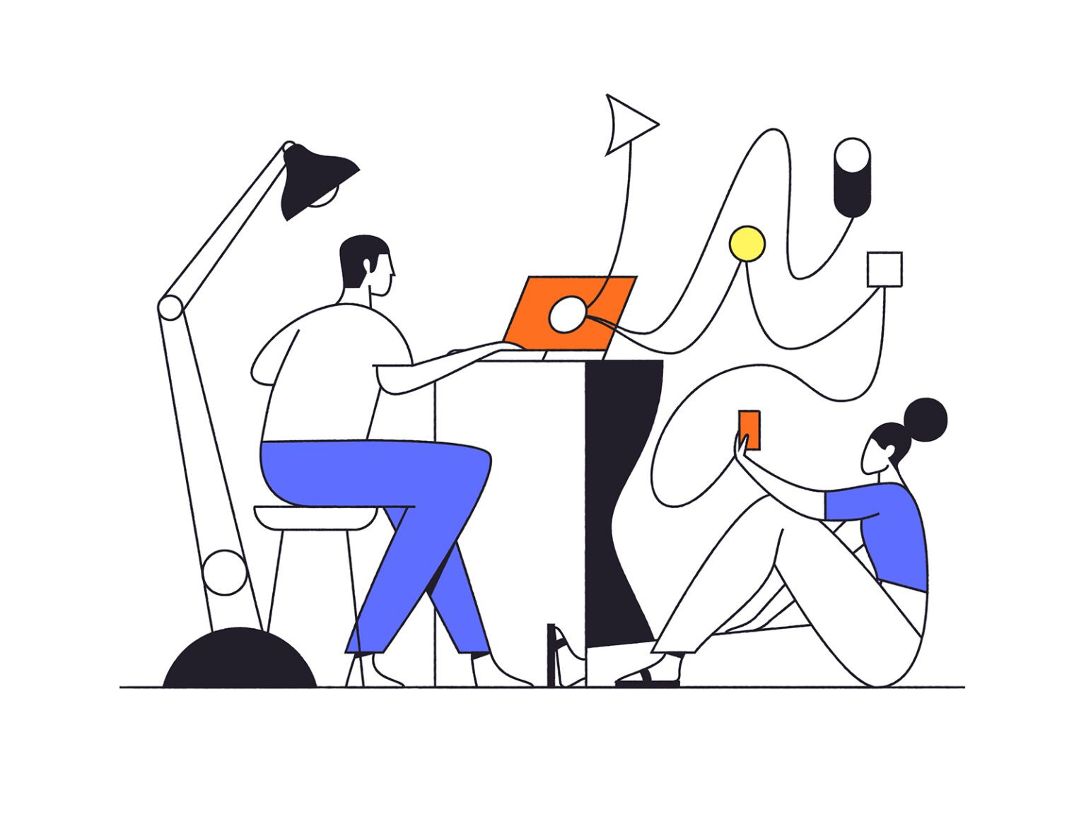 5 Catchy Trends in Digital Illustration in 2020 | Graphic Design Tips
