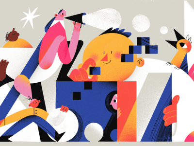 5 Catchy Trends in Digital Illustration in 2020 | Graphic Design Tips