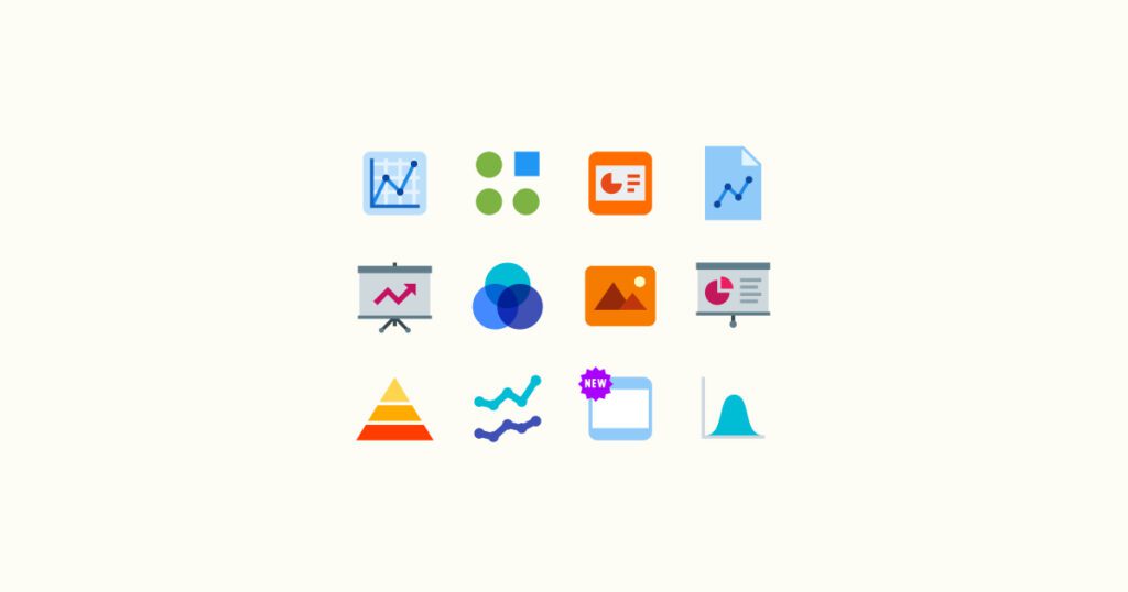 Showing Data: Infographics Icons in 20 Design Styles