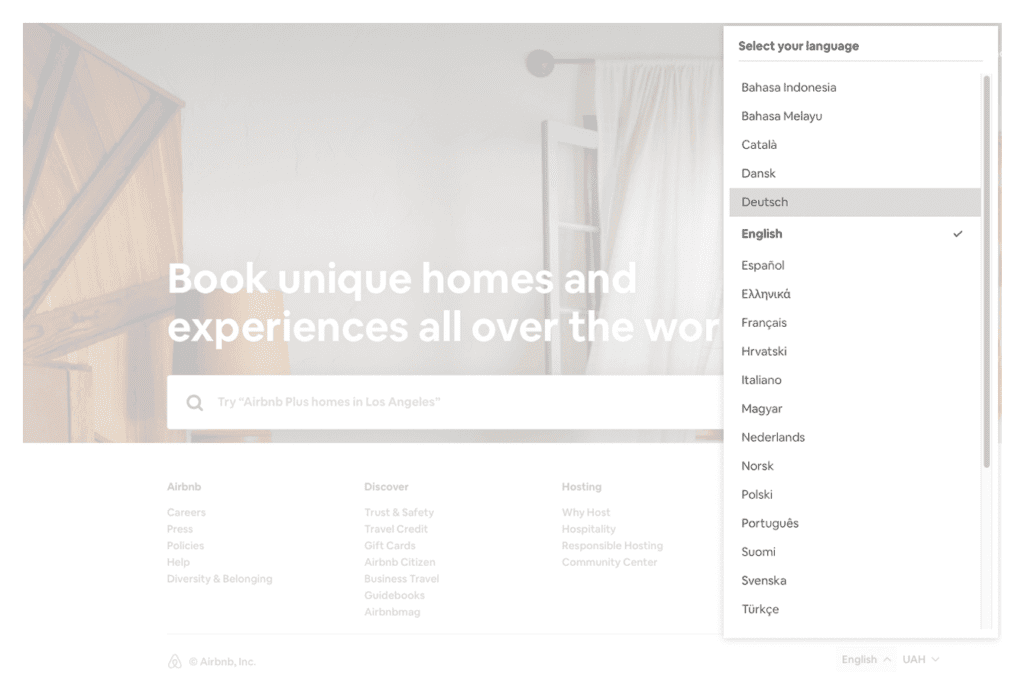 How To Apply UX Concepts to Multilingual Website Design | Graphic ...