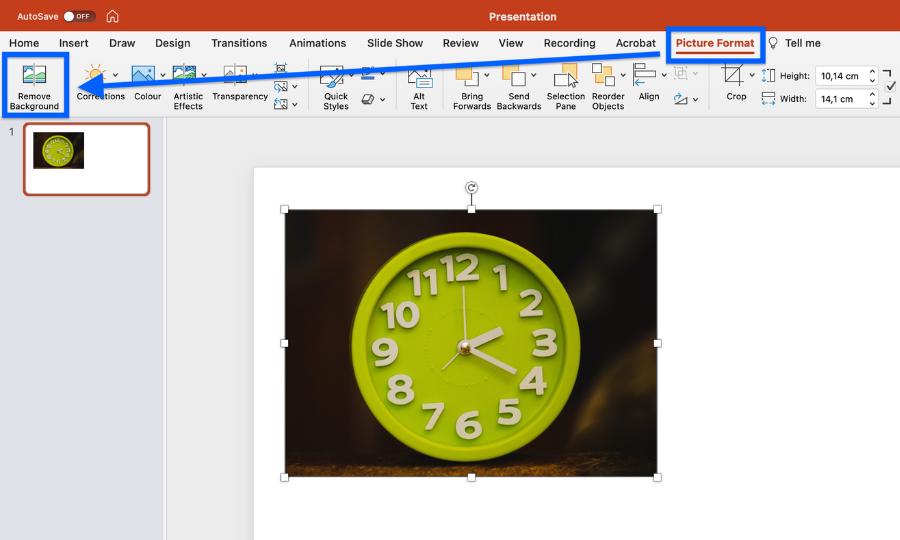 How to Remove Background from Picture in PowerPoint
